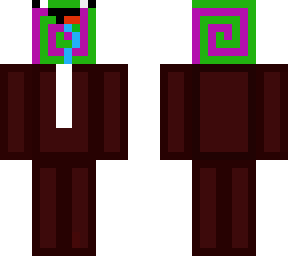 Choco is Late's skin | Minecraft Skin