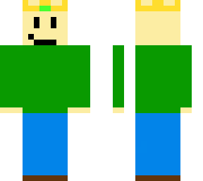 dirk king normal | Minecraft Skin