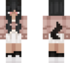 dog girl | Minecraft Skin