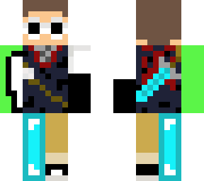 Dream SMP Skin | Minecraft Skin