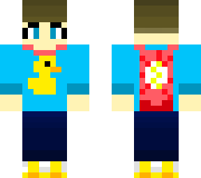 Duck Boy | Minecraft Skin