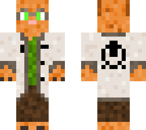 scp scientist | Minecraft Skins