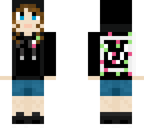 EddieVR 5mil merch jumper worn by me! | Minecraft Skin