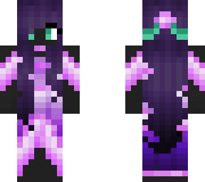 Ender princess | Minecraft Skin