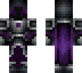 Ender Warrior ( 4 me fren ;).) | Minecraft Skin