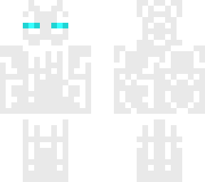 Enderman blanco | Minecraft Skin