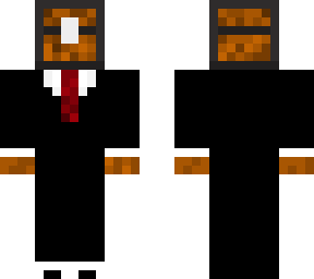 Fancy Chest Head | Minecraft Skin