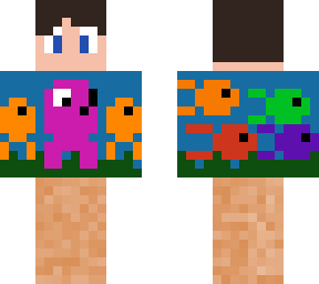fishy guy | Minecraft Skin