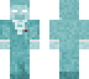 Ghost Steve | Minecraft Skins