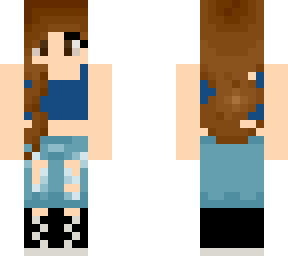 java girl | Minecraft Skins