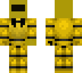 golden freddy | Minecraft Skins