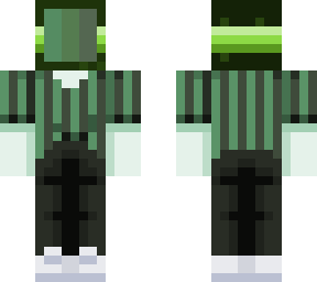 green tv head | Minecraft Skin