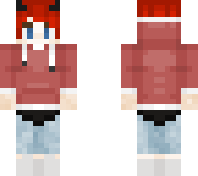 Gustav Red Hair Eboy Skin Pog | Minecraft Skin