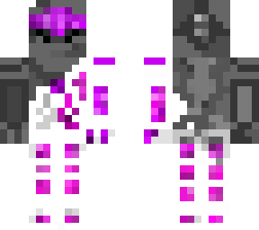 Half and Half | Minecraft Skin