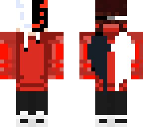 Half demon half angel edited | Minecraft Skin