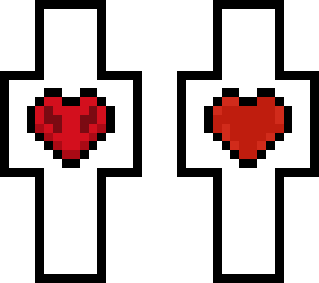 hard core heart | Minecraft Skins
