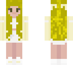 July Yellow Ribbons ^-^ | Minecraft Skin