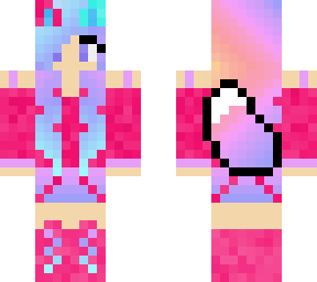 Little Keko neko | Minecraft Skin