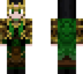 LOKI | Minecraft Skin