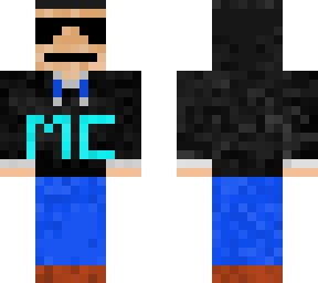 MC FBI man | Minecraft Skin