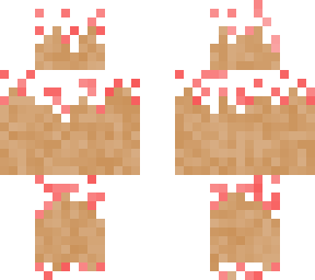 MineCraft Cake | Minecraft Skin
