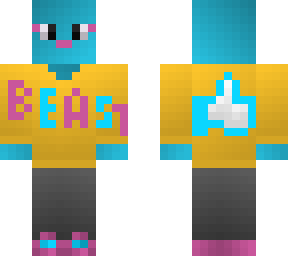 mr beast | Minecraft Skin