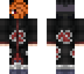 obito mask | Minecraft Skins