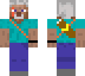 Old Steve | Minecraft Skin