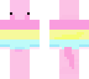 Pan pride | Minecraft Skin