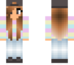 Pan Pride | Minecraft Skin