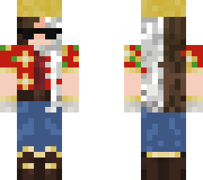 Captain Puffy Puffy | Minecraft Skins