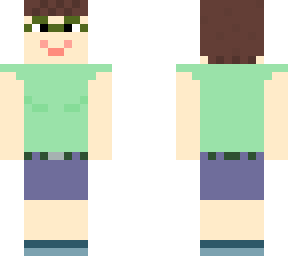 Peggy Hill - King of the Hill | Minecraft Skin