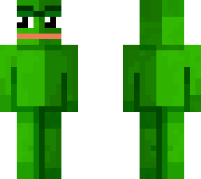 Pepe The Frog | Minecraft Skins