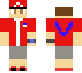 Pokemon Trainer Mai *UNOVAN STYLE* | Minecraft Skin