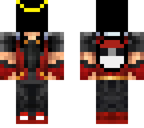 Trainer Red Minecraft Skins