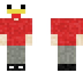 Poultry Man | Minecraft Skin
