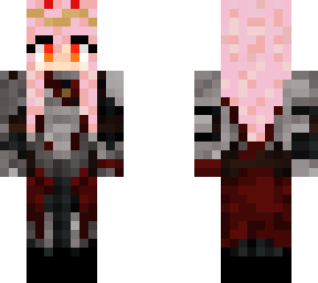 Power Chainsawman Minecraft Skins