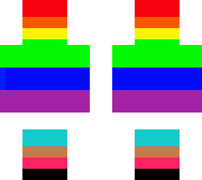 Pride Flag | Minecraft Skin