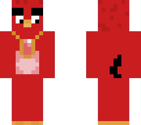 angry bird | Minecraft Skins