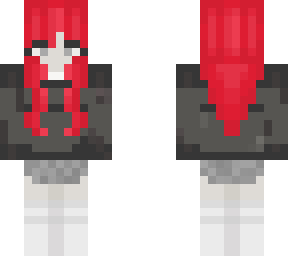 red head | Minecraft Skin