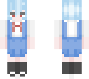 rei ayanami | Minecraft Skins