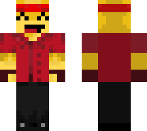 revised elliot AGAIN (credit to Stuffio) | Minecraft Skin