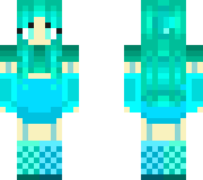 Seafoam | Minecraft Skin