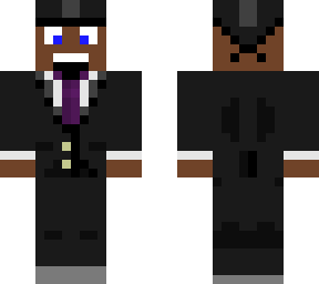shaquille suit 3 | Minecraft Skin