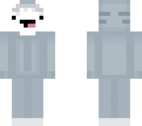 Shark Derp Pola Bear | Minecraft Skin
