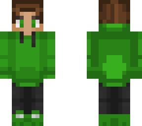 Shifty Cool Clothes | Minecraft Skin