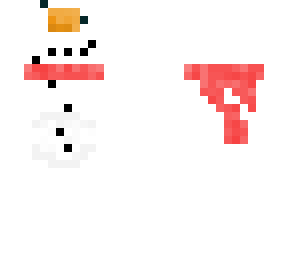 Snowman | Minecraft Skins