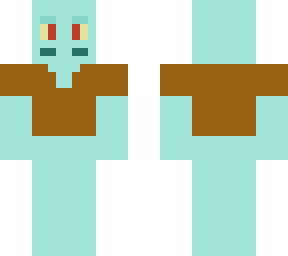 Squidward | Minecraft Skin