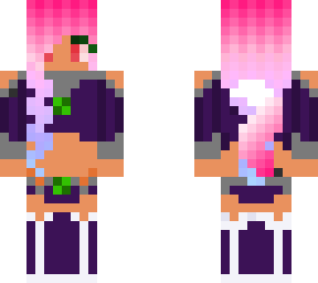 starfire | Minecraft Skins