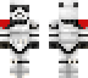 Stormtrooper-Commander | Minecraft Skin